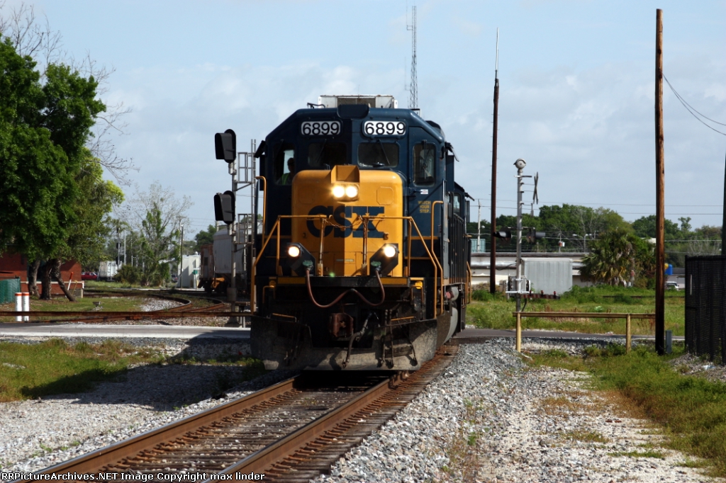 CSX 6899